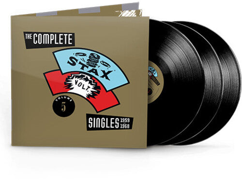 Stax Vol. 5 - The Complete Singles (Various Artists) - 3LP ...