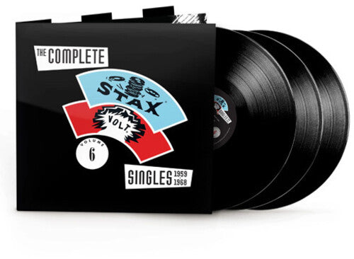 Stax Vol. 6 - The Complete Singles (Various Artists) - 3LP ...