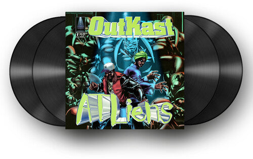 OutKast - ATliens (25th Anniversary Edition) - 4LP Box – FulfillmentMerch