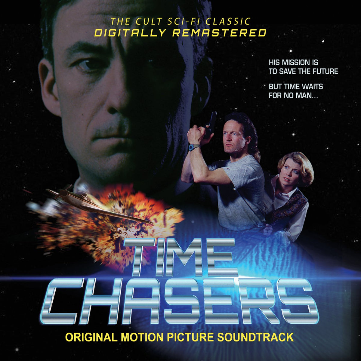 Time Chasers - Original Motion Picture Soundtrack - Cassette ...