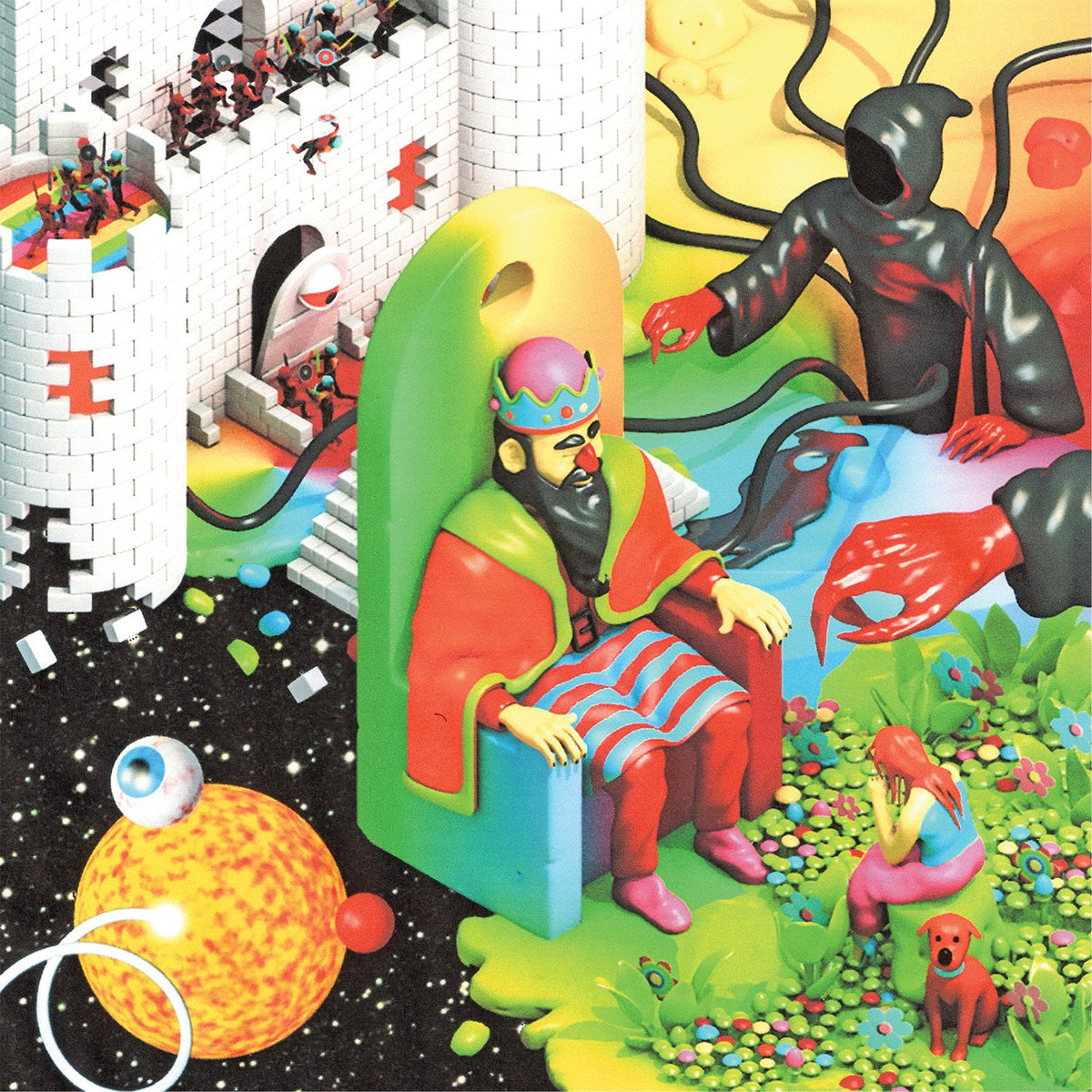 Unkle Funkle - Supernatural - LP – FulfillmentMerch